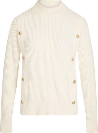Morgan Pullover, Elfenbein M, Medium
