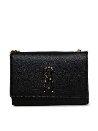 Steve Madden Handtasche Bramone Crossbody SM13001312-02002-B-G Schwarz