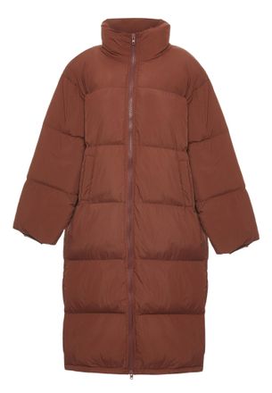 Mymo Jacke Damen rostrot