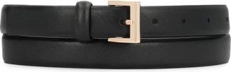 Kazar Femme, Accessoires, Noir, Taille: 120 CM Ceinture en cuir avec boucle carr&eacute;e