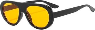 Generic Lunettes De Soleil Dext&eacute;rieur For Hommes, Vacances For Femmes, D&eacute;coratives For Les Trajets Domicile-travail(Yellow)
