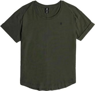 G-Star G-Star Femme Top Rolled Up Sleeve Boyfriend, Gris (asfalt D24524-4107-995), XXL