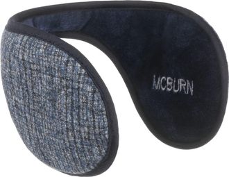 Mcburn Veramon Ohrensch&uuml;tzer Ohrenw&auml;rmer Ohrenschutz Damen/Herren - Made in Italy Winter Herbst-Winter - One Size dunkelblau