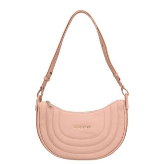 Lancaster Soft Matelass&eacute; Hobo Bag - - Bags - Damen - Rosa - ONE SIZE