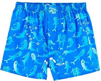 Lousy Livin Underwear Lousy Livin Boxer Dolphins (Oceans), Oceans, XL