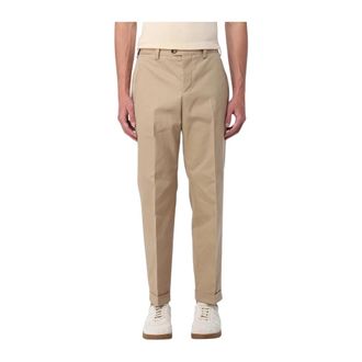 Pantaloni Torino Elegante Beige Straight-Leg Hose - - Trousers - Herren - Beige - 2XL