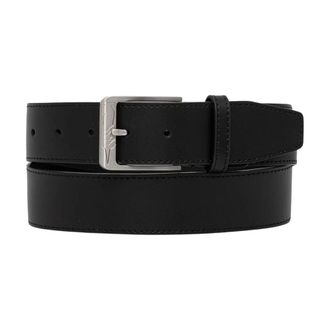 Trussardi Lederg&uuml;rtel - - Accessories - Herren - Schwarzk - 105 CM