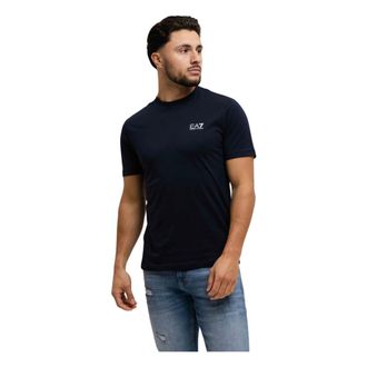 Emporio Armani Homme, Tops, Bleu, Taille: M T-shirt Homme Bleu Collection Printemps/&Eacute;t&eacute;