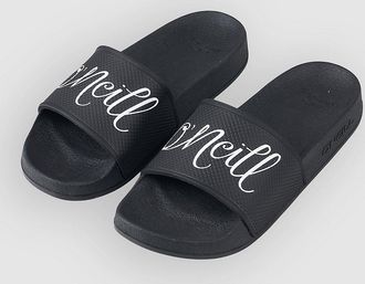 O'Neill Script Slides Sandalen black out