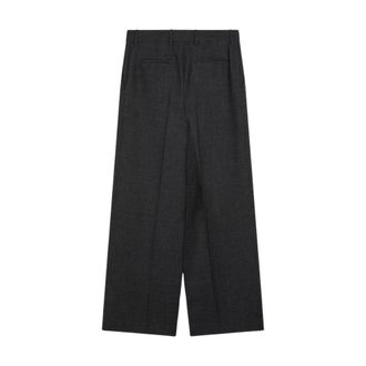 Givenchy Tailorierte Wide-Leg-Hose - - Trousers - Damen - Grau - S