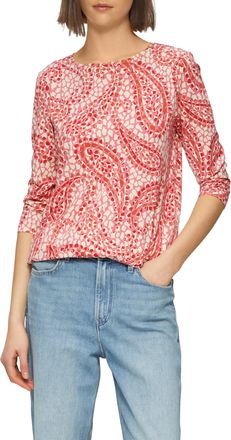 s.Oliver Shirt aus Viskosestretch in O-Shape