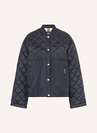 Barbour Steppjacke Wetherby blau