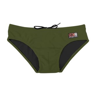 MC2 Saint Barth Cayo001 00099L - - Swimwear - Herren - Gr&uuml;n - 2XL