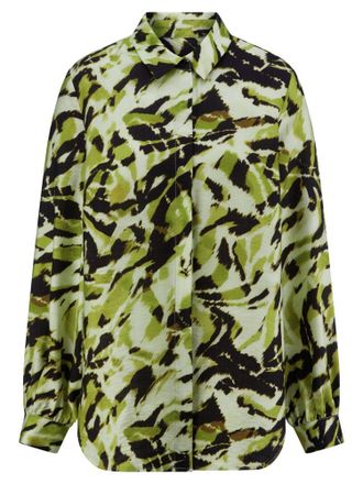 Emilia Lay Bluse Emilia Lay gr&uuml;n