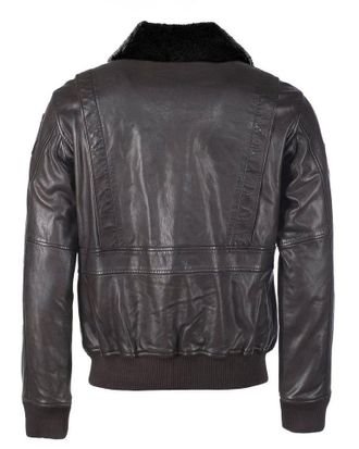 Top Gun Lederjacke TGJ1001