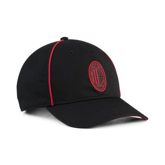 Puma Casquette KING AC Milan, Accessoires, Noir, OSFA