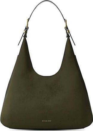 Michael Kors Femme, Sacs, Vert, Taille: ONE Size Nolita Large Nubuck Hobo