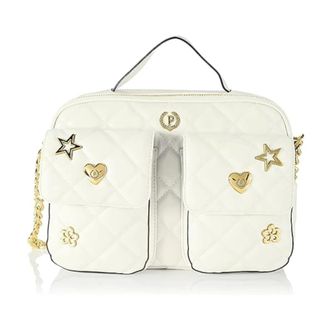 Pollini Wei&szlig;e Schultertasche Sc4527Pp0Gse0100 - - Bags - Damen - Wei&szlig; - ONE SIZE