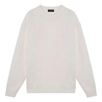 Roberto Collina Rundhals Pullover - - Knitwear - Herren - Wei&szlig; - 2XL