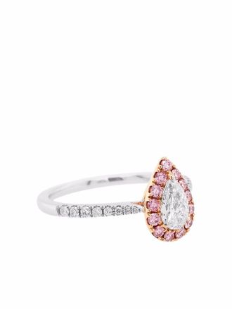 HYT Jewelry bague Argyle Pink en or 18ct sertie de diamants - Argent