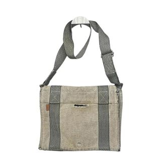 Herm&egrave;s Pre-owned Canvas Schultertasche - - Pre-owned - Damen - Beige - ONE SIZE