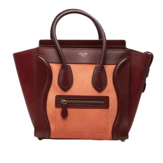 Celine Pre-owned Luggage Tote - Femme - Pre-owned - Multicolore - Taille: ONE Size