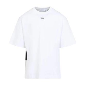 Off-white Negative Arrow Skate T-shirt - - Tops - Herren - Wei&szlig; - L