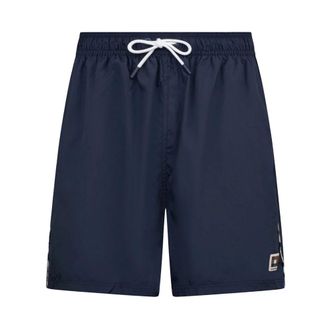 Aquascutum Active Technische Stoff Badeshorts - - Swimwear - Herren - Blau - 3XL