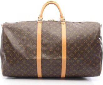Louis Vuitton unisex, Pre-owned, Brun, Taille: ONE Size Pre-owned Weekend Bag