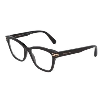 Bulgari unisex, Accessoires, Noir, Taille: 54 MM Lunettes &Eacute;l&eacute;gantes avec Monture en Ac&eacute;tate