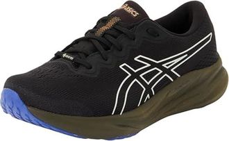 Asics Homme Gel-Pulse 15 GTX Sneaker, Black/Brown Stone, 43.5 EU