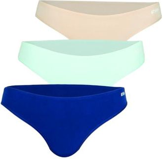 Ath&eacute;na Femme My Petits Prix L910 Lingerie, Navy/Aqua/Skin, XL EU