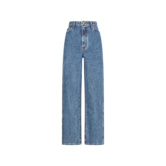 Khaite Damen, Jeans, Blau, W28Gr&ouml;&szlig;e