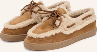 Marc O'Polo Marc Opolo Bootsschuhe Kara 7 beige