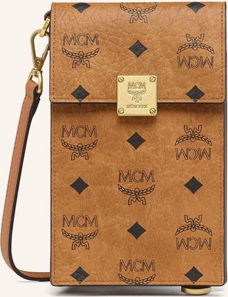 MCM Mcm Umh&auml;ngetasche Visetos braun