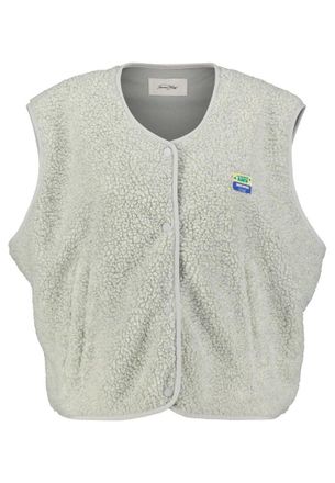 American Vintage Damen Teddy-Fleeceweste HOKTOWN