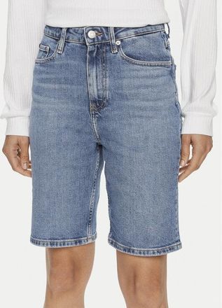 Tommy Hilfiger Jeansshorts WW0WW41323 Blau Slim Fit