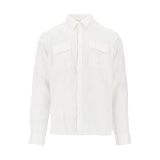 C.P. Company Chest-pocket Shirt - - Shirts - Herren - Wei&szlig; - M