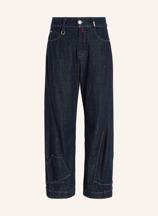 High High Hose Lola blau