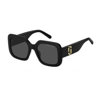Marc Jacobs unisex, Accessoires, Noir, Taille: 53 MM Lunettes de soleil Snapshot