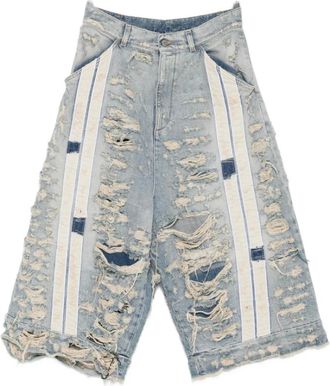 RRR123 Rrr123, Homme, Shorts, Bleu, Taille: W32 Repented Pant