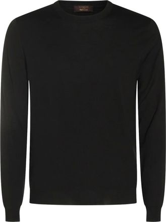 Zanone pull à col rond - Noir