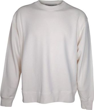 Golden Goose Homme, Sweatshirts et sweats &agrave; capuche, Blanc, Taille: S SweaT-shirt Capsule Jersey