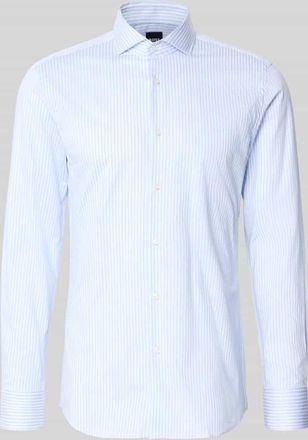 HUGO BOSS Slim Fit Businesshemd mit extra langem Arm Modell H-HANK-SP-C1