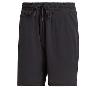 adidas Mens Short de Tennis Ergo, Black, S 18 CM