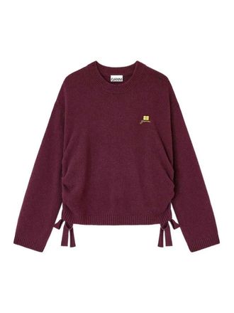 Ganni Chemise - Rouge Brun