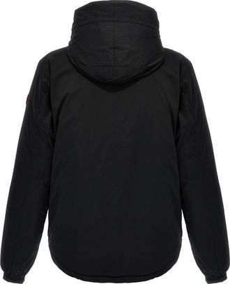 Canada Goose Mens Black Polyester Shell Jacket Clothing