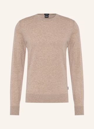 HUGO BOSS Cashmere-Pullover braun