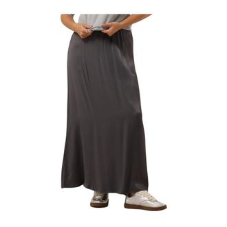 Circle Of Trust Silberner Monroe Rock Eleganter Maxi-Stil - - Skirts - Damen - Grau - XS