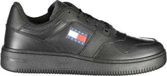 Tommy Hilfiger Homme, Chaussures, Noir, Taille: 41 EU Baskets Nero